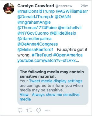 Carolyn Crawford | MRC Free Speech America