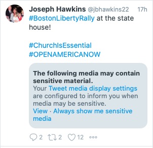 Joseph Hawkins | MRC Free Speech America