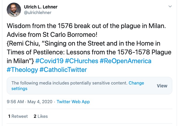 Ulrich L. Lehner | MRC Free Speech America