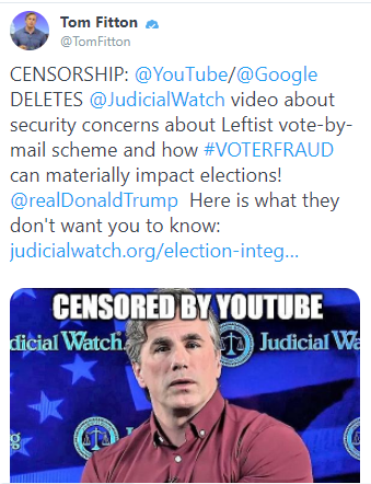 Judicial Watch | MRC Free Speech America