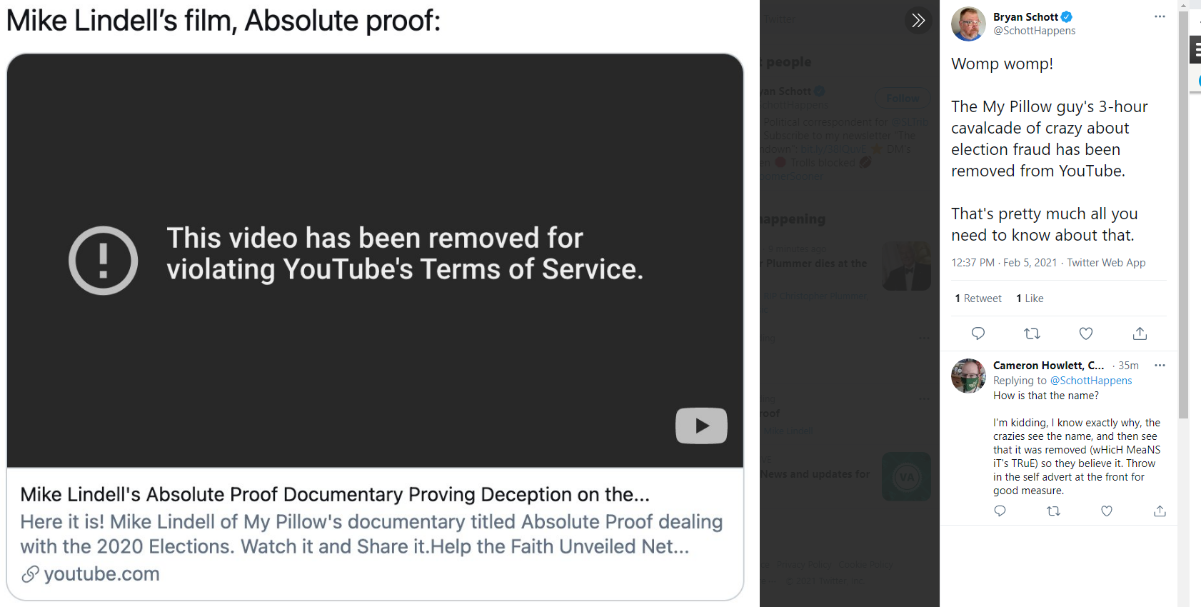 'Absolute Proof' (Documentary by Mike Lindell) | MRC Free Speech America