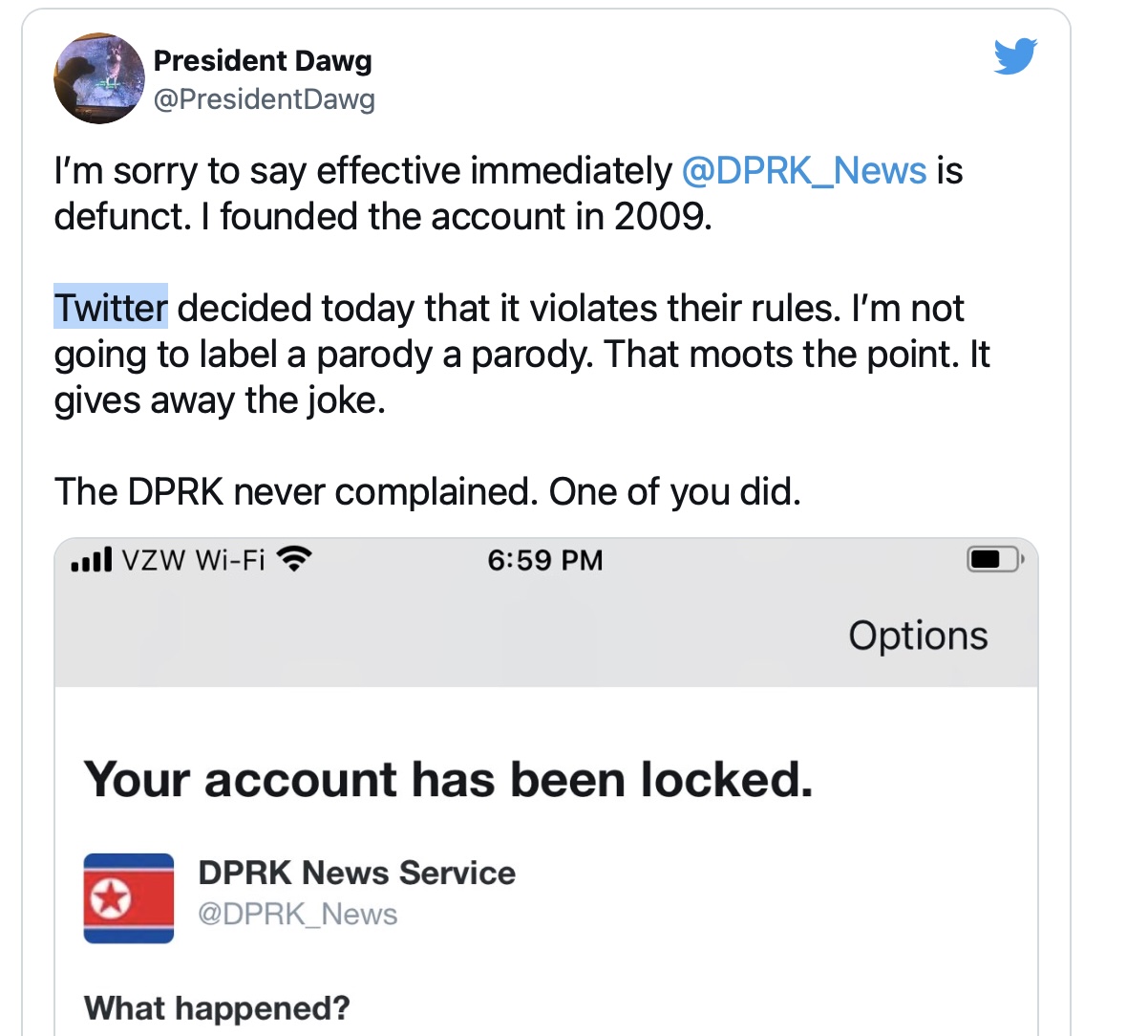 DPRK News Service | MRC Free Speech America