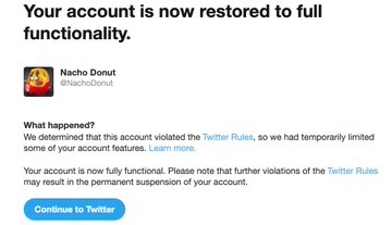 Nacho Donut | MRC Free Speech America