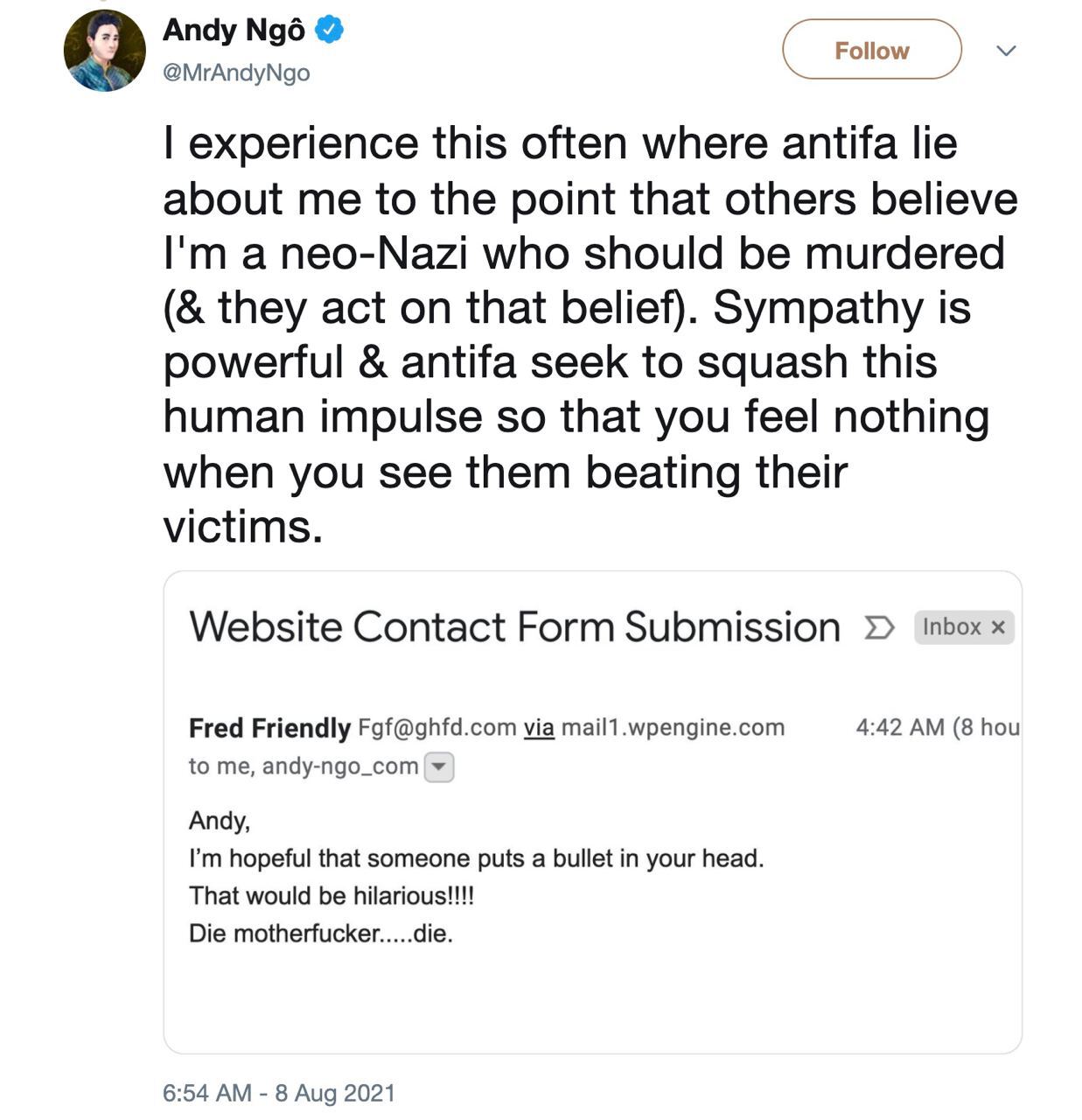 Andy Ngo | MRC Free Speech America