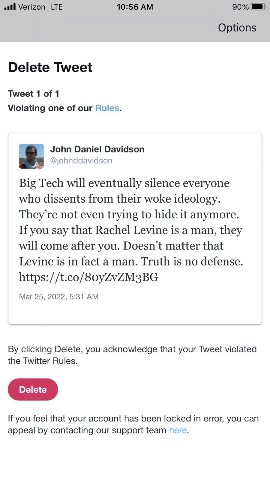 John Daniel Davidson | MRC Free Speech America