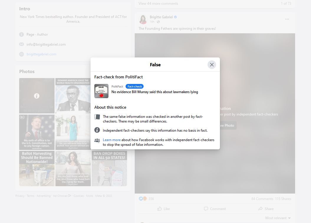 Brigitte Gabriel | MRC Free Speech America