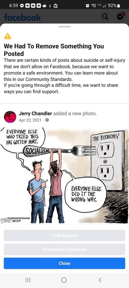 Jerry Chandler | MRC Free Speech America