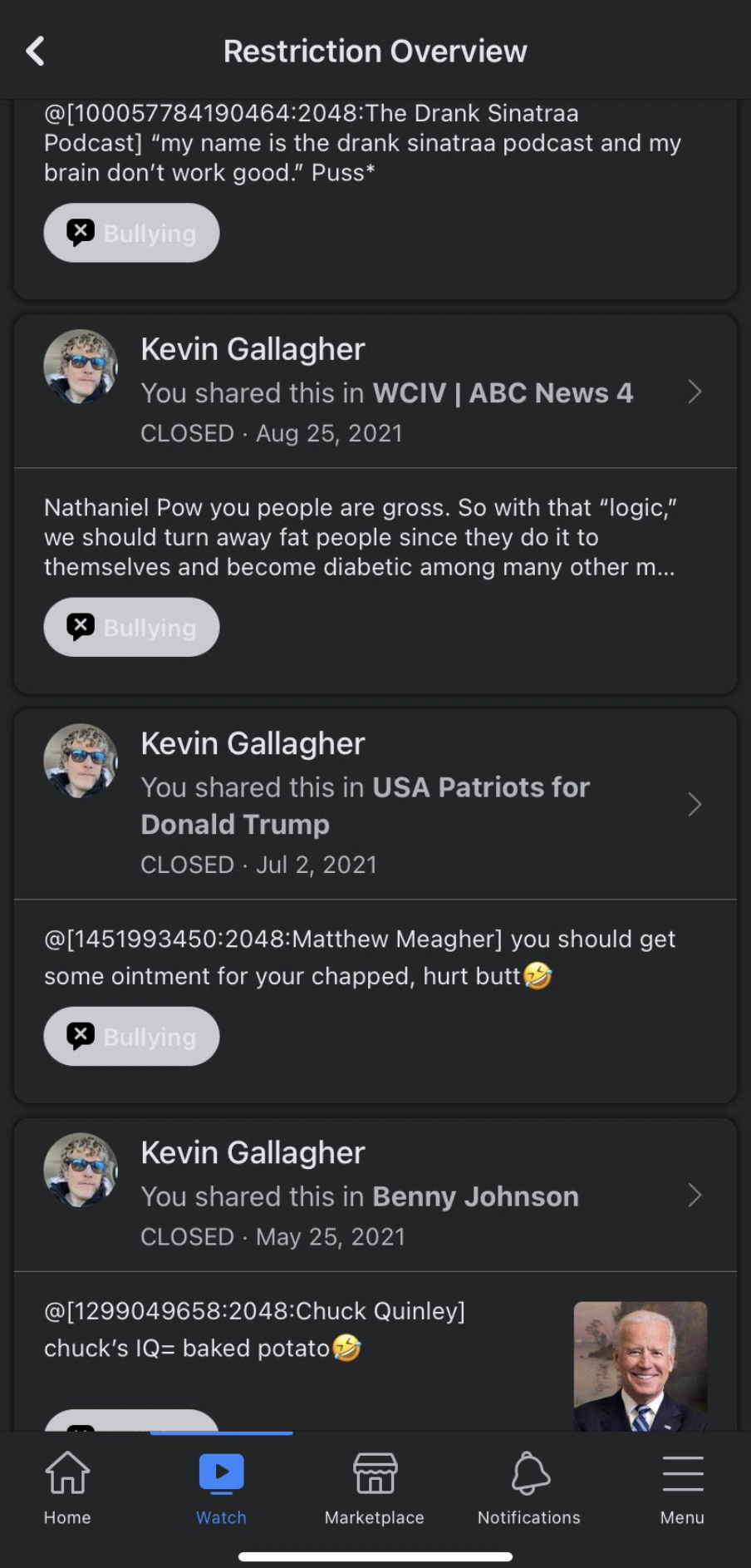 Kevin Gallagher | MRC Free Speech America