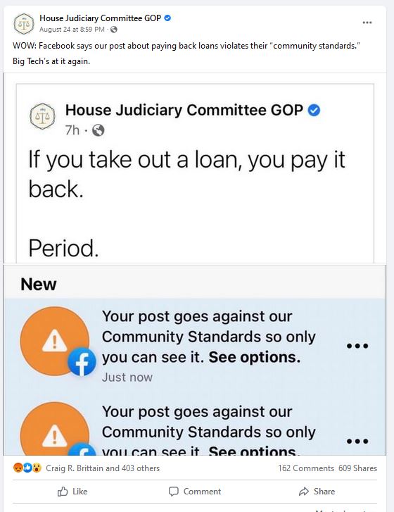 House Judiciary GOP | MRC Free Speech America
