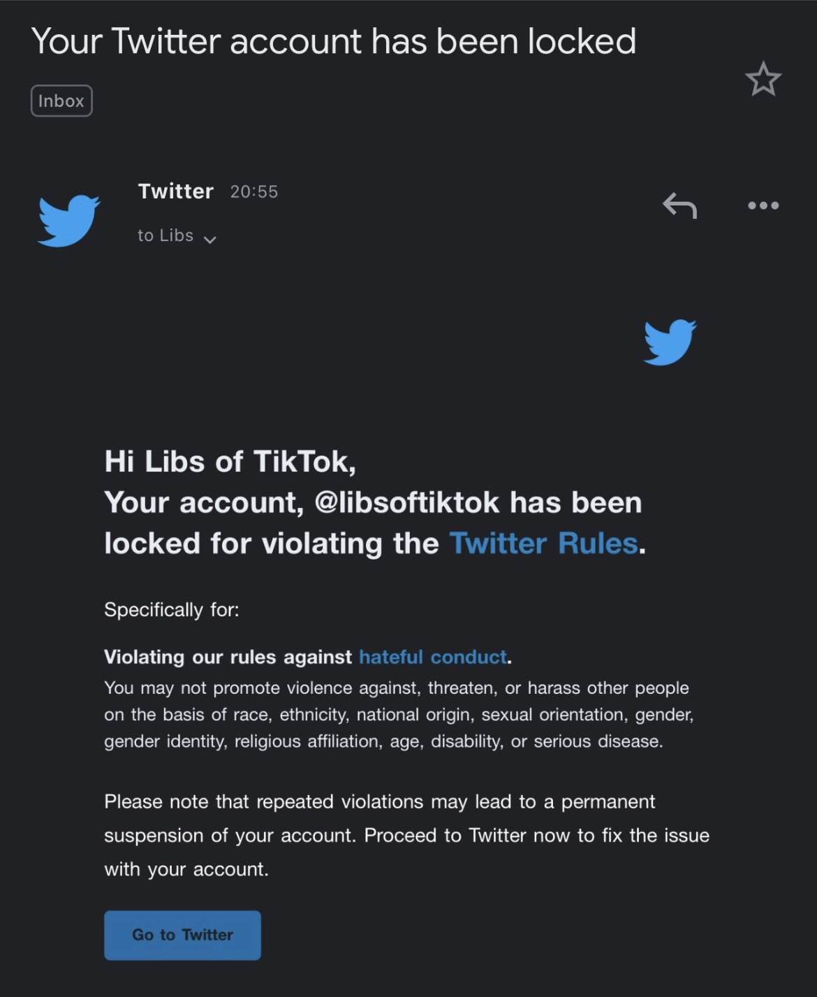 Libs of TikTok | MRC Free Speech America