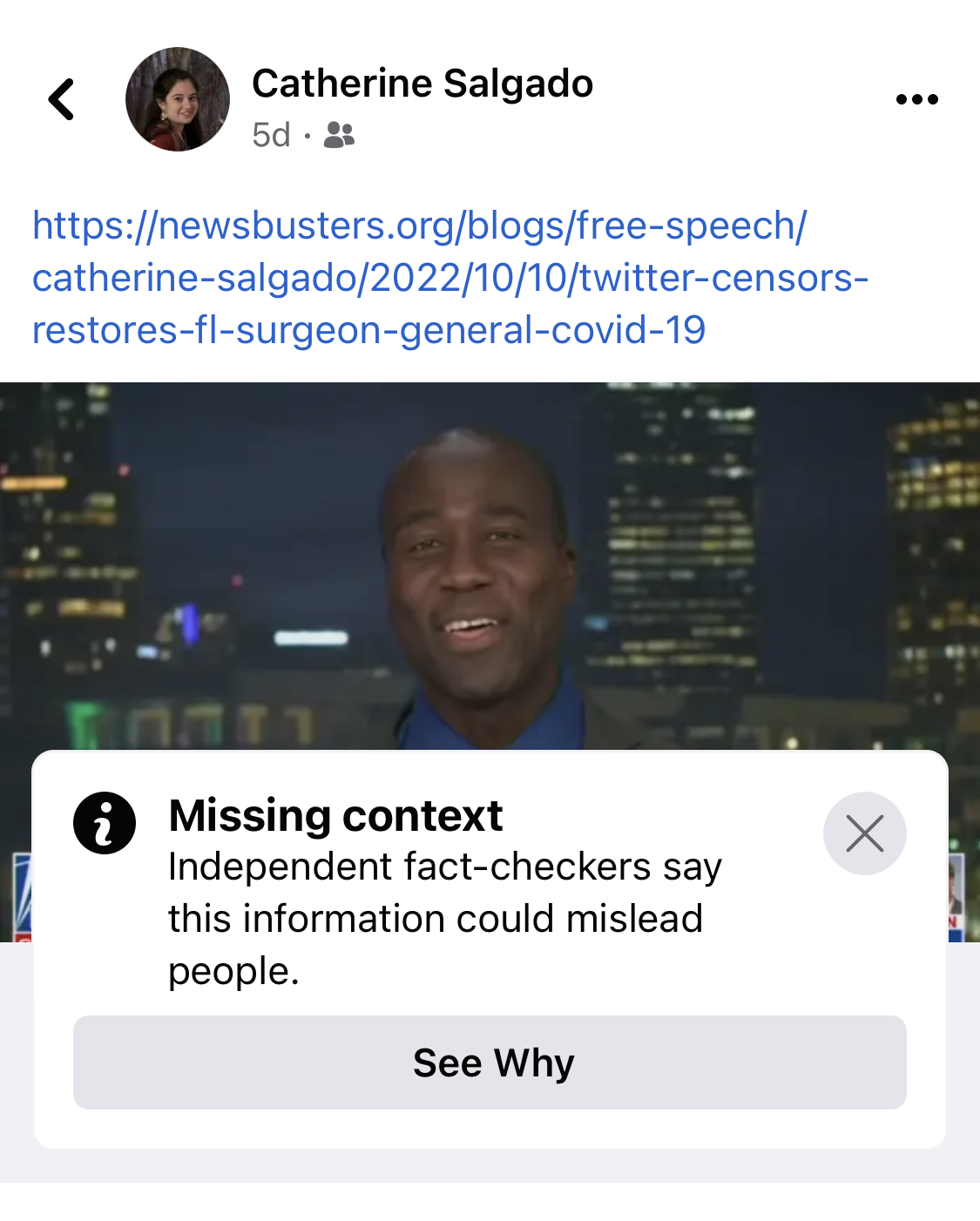 MRC's Catherine Salgado | MRC Free Speech America