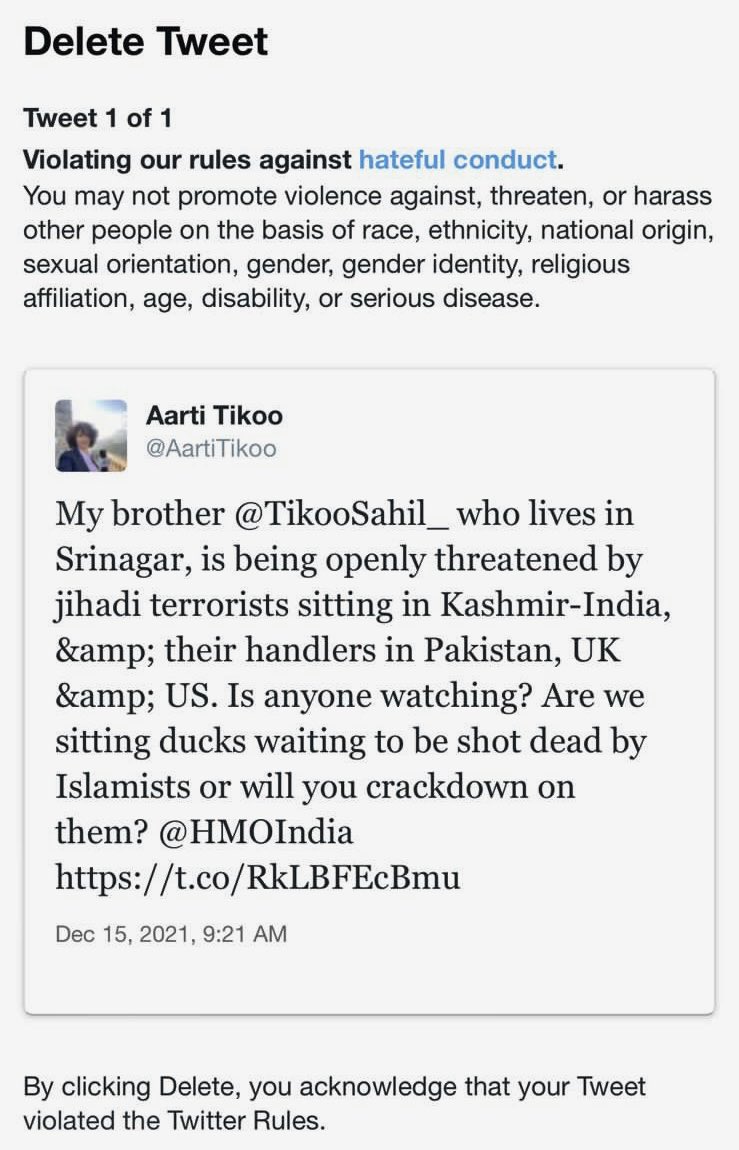 Aarti Tikoo | MRC Free Speech America