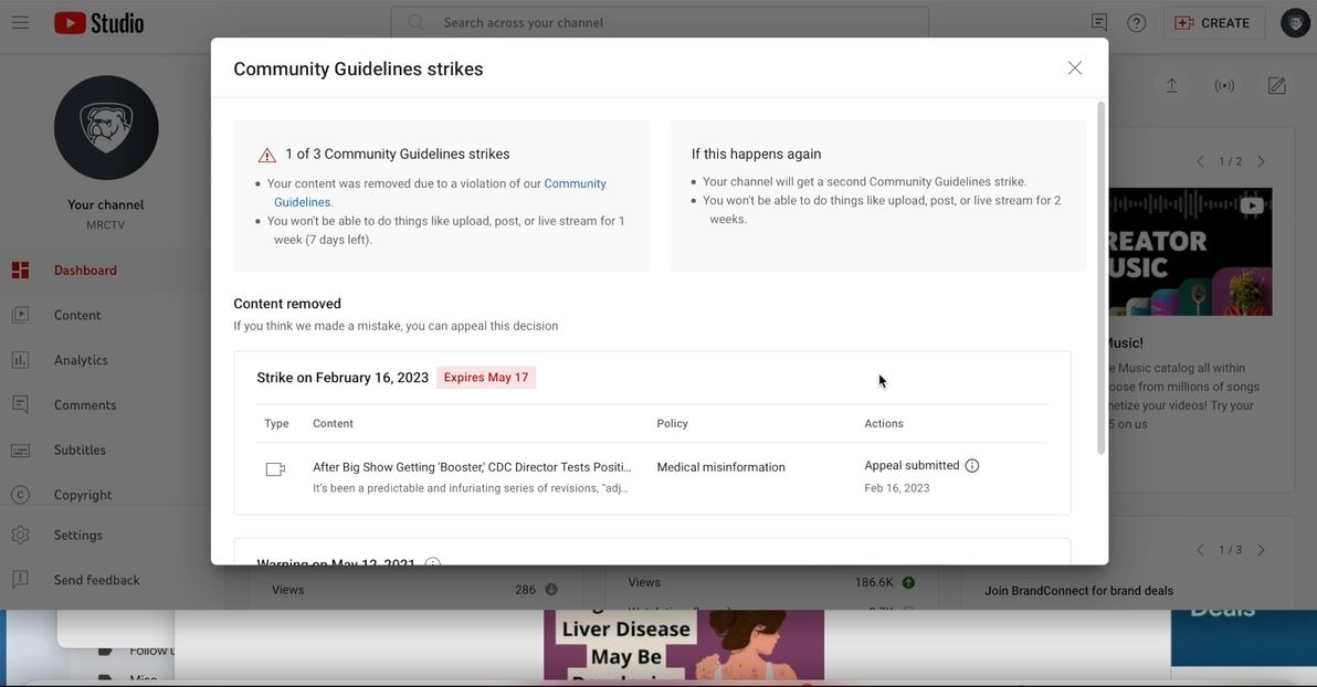 MRCTV | MRC Free Speech America