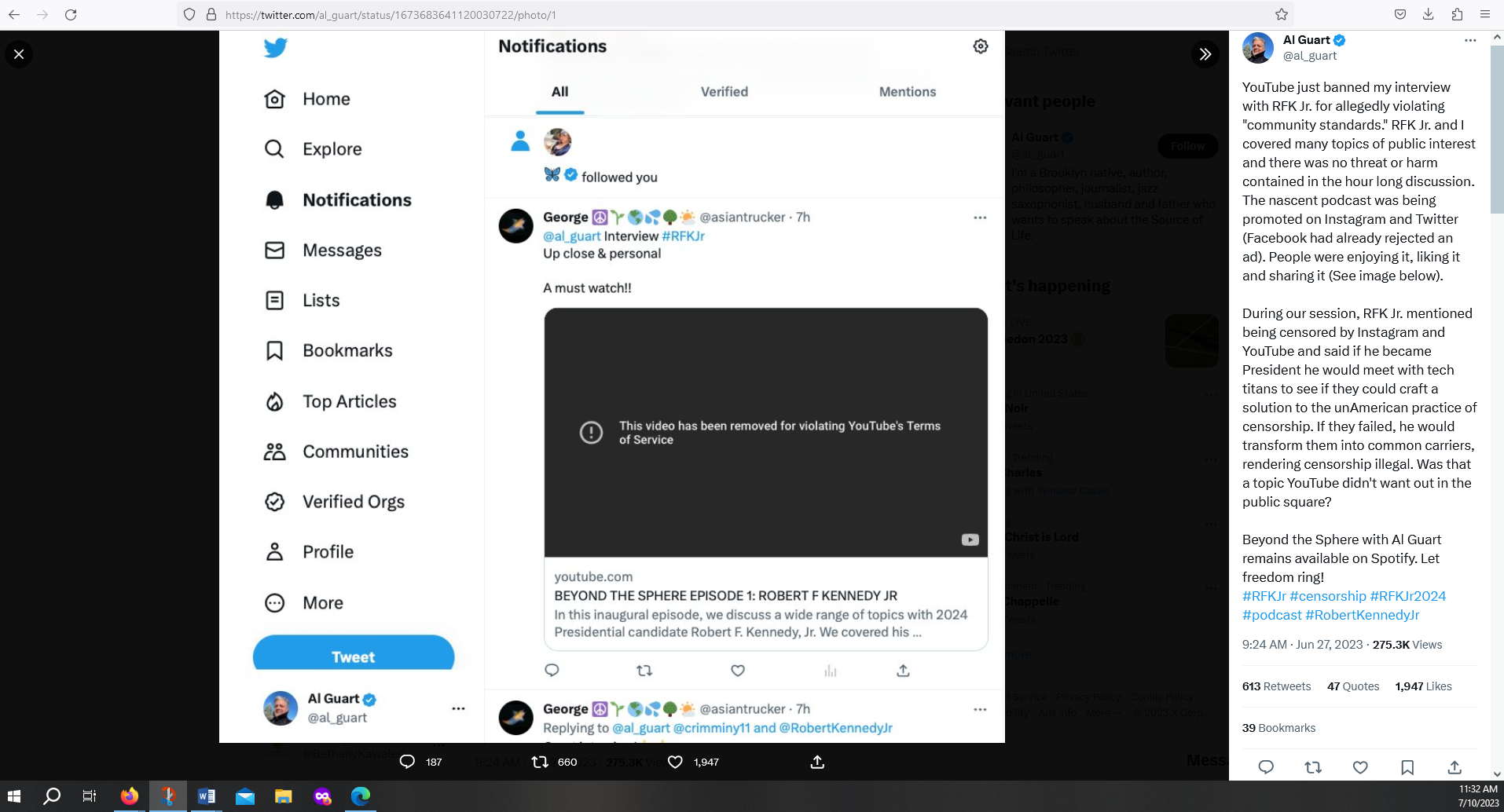 Al Guart | MRC Free Speech America