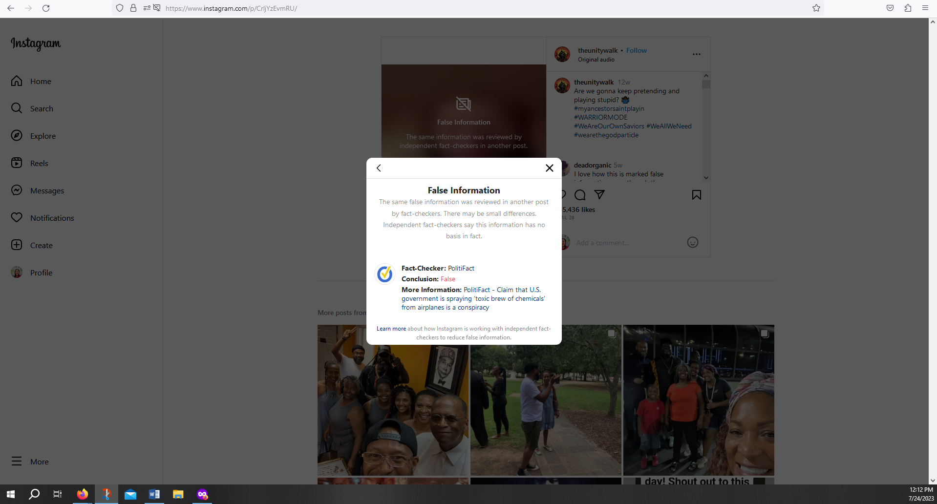 The Unity Walk | MRC Free Speech America