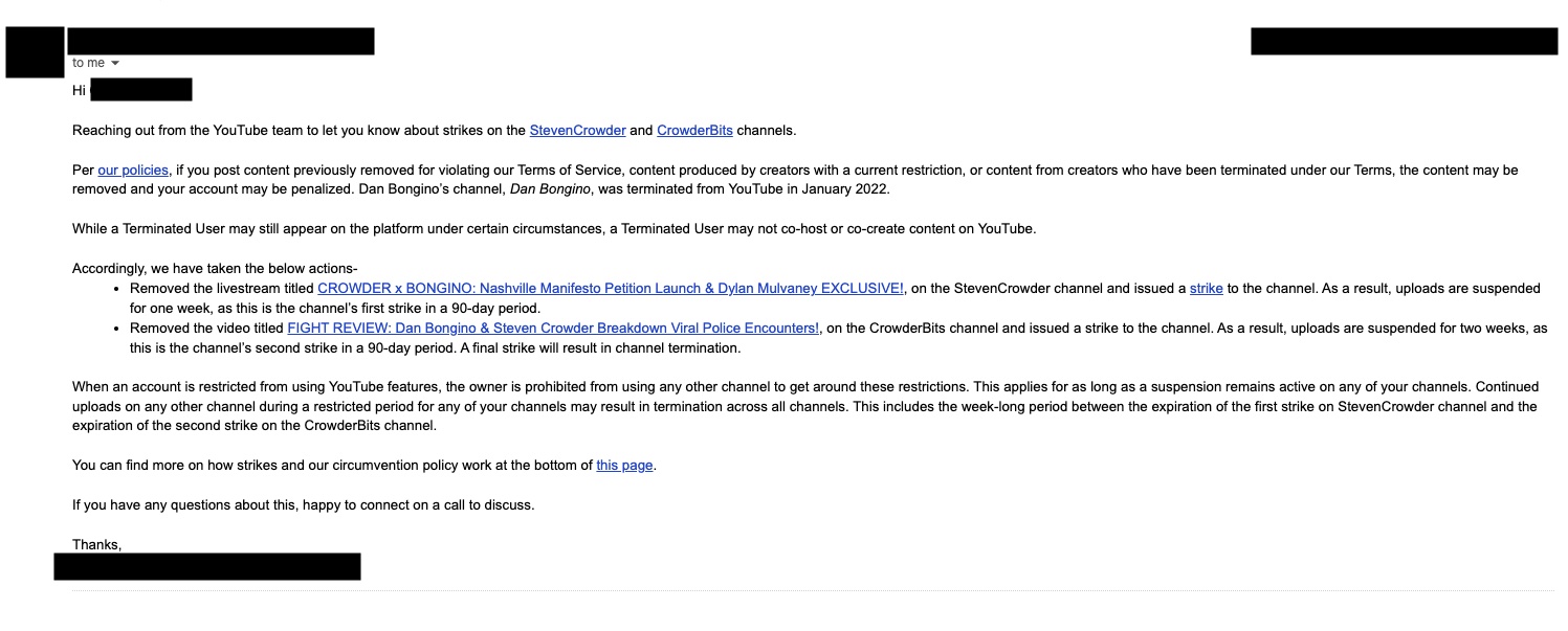 Steven Crowder | MRC Free Speech America