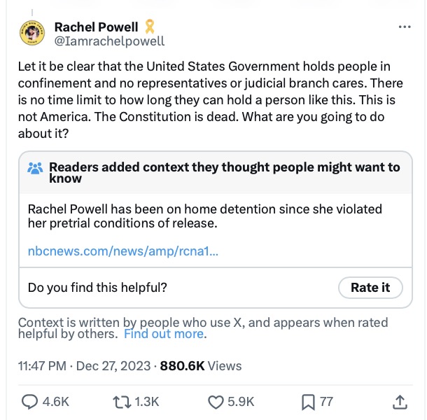 Rachel Powell | MRC Free Speech America