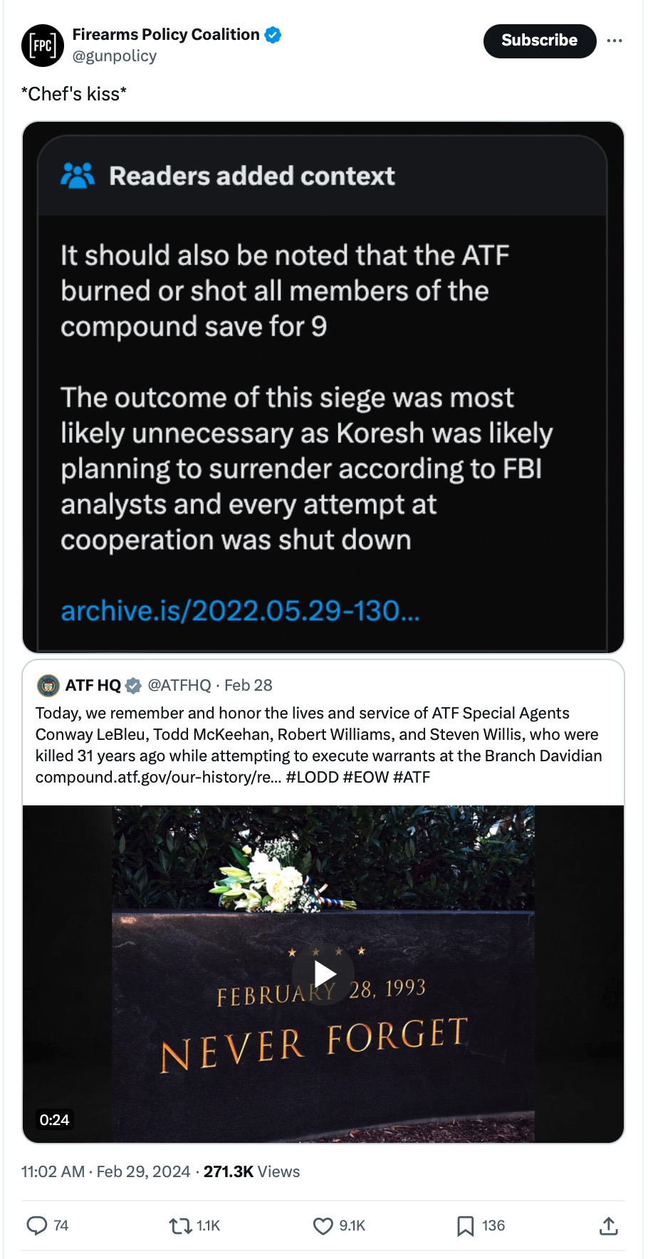 ATF HQ | MRC Free Speech America