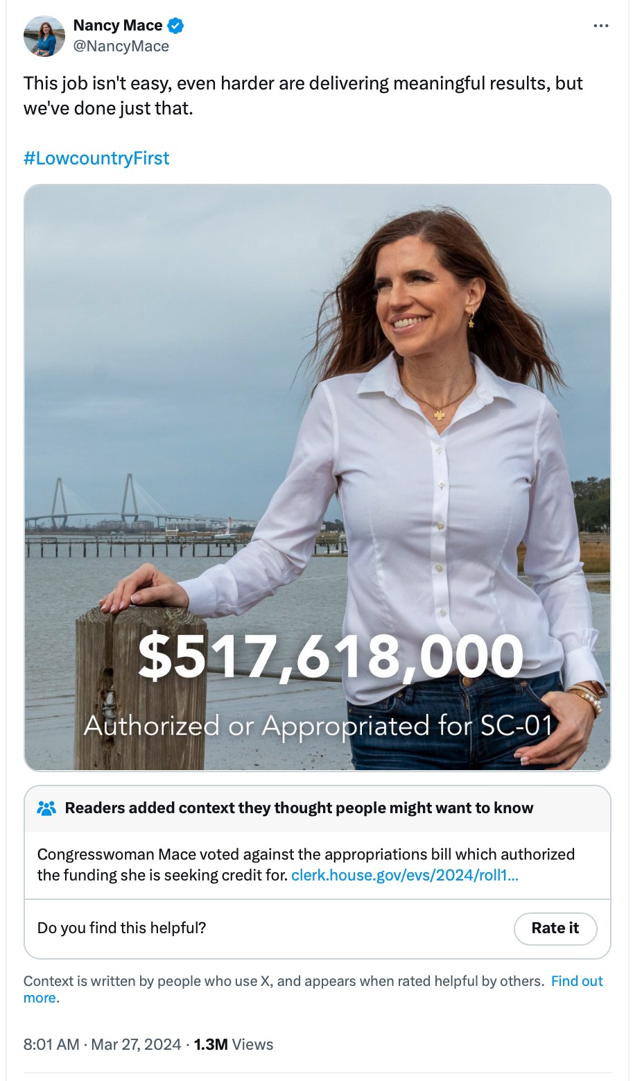 Rep. Nancy Mace (R-SC) | MRC Free Speech America