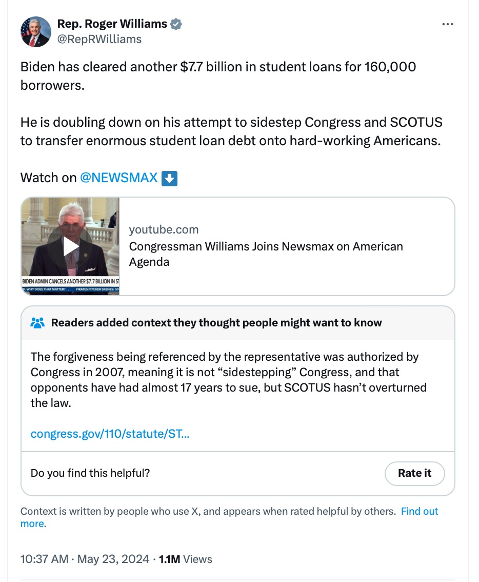 Rep. Roger Williams | MRC Free Speech America