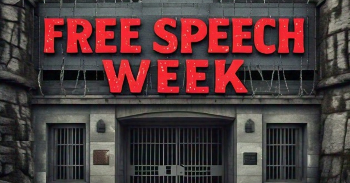 Free Speech Week Betrays Free Speech to Promote ‘Media Literacy’