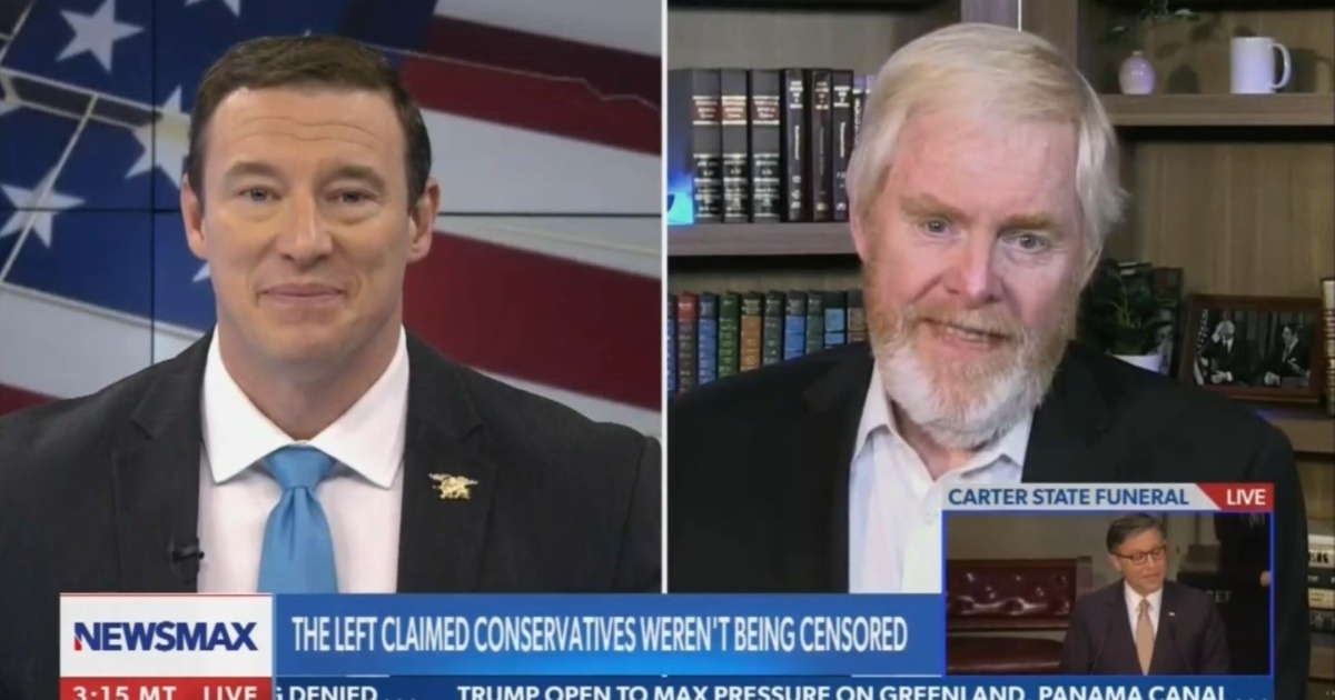 Brent Bozell on Newsmax: Zuckerberg ‘Groveled,’ But Conservatives ...