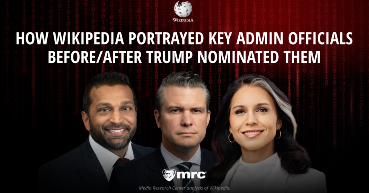 How Wikipedia Portrayed Key Admin Officials Before/After Trump ...