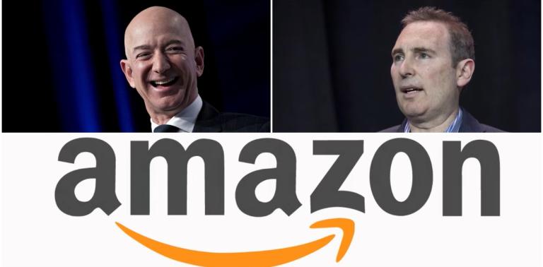 Amazon CEO Replaced By Head of Group That Deplatformed Parler | MRC ...