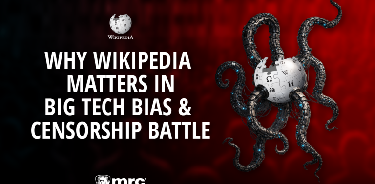 Why Wikipedia Matters in Big Tech Bias & Censorship Battle