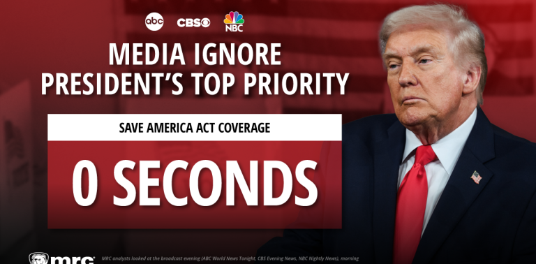 Elitist Media Ignore Trump’s Top Priority: Popular SAVE America Act